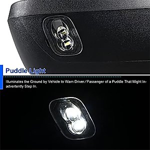 Spec-D Tuning Power Heated Telescoping Tow Mirrors LED Signal Compatible with Ford F150 2007-2014
