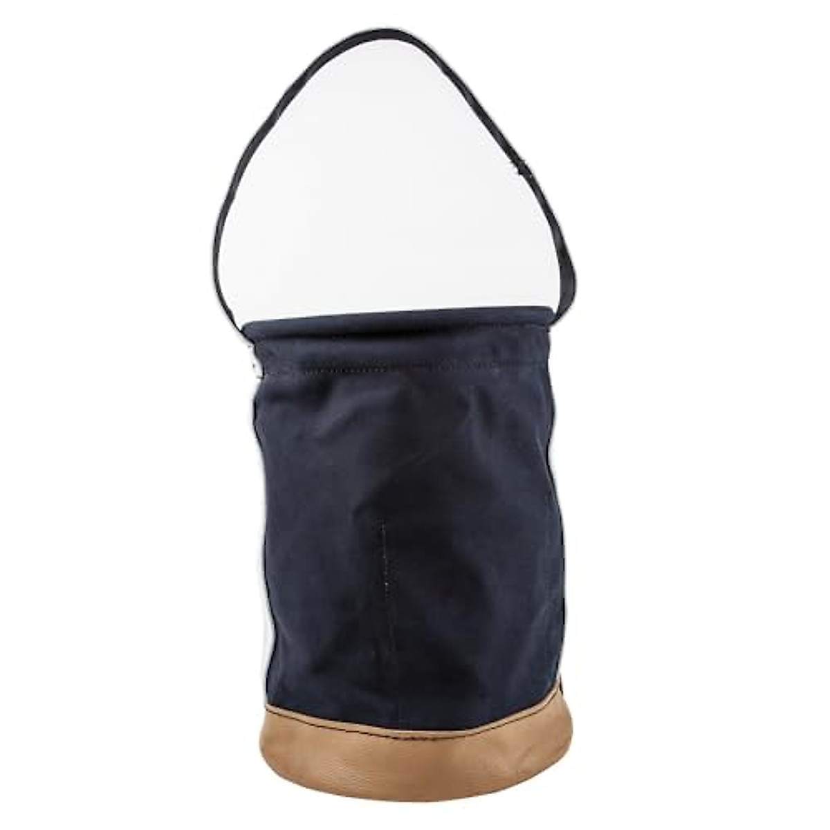 Klein Tools 5104FR Canvas Bucket, Flame-Resistant Tool Bucket Made of No. 4 Canvas, with Double-Reinforced Bottom, 100-Pound Load Rated