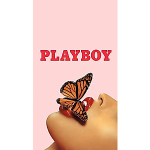HOLYDAY Hot Girl Playboy Butterfly 12 x 18 inch Poster Rolled