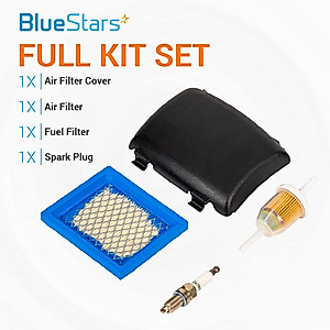 BlueStars 14-096-133-S Air Filter Cover Base Cleaner Kit - For Kohler XT650 XT675 Engine - Replaces 14 096 133-S 14096133-S