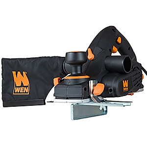 WEN JN8504 8.5-Amp Plate and Biscuit Joiner with Case and Biscuits & 6530 6-Amp Electric Hand Planer, 3-1/4-Inch