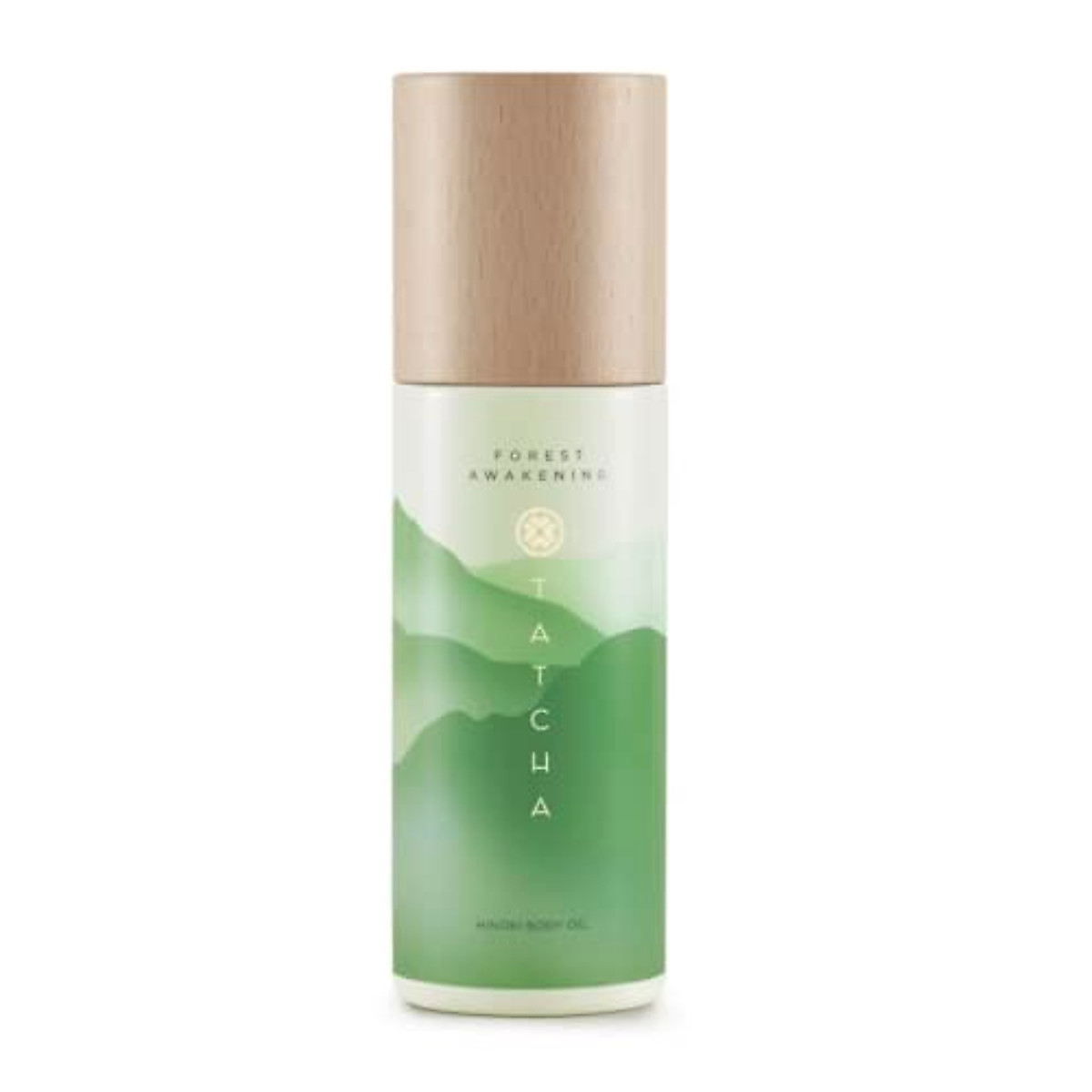 TATCHA Forest Awakening Hinoki Body Oil: Fast-Absorbing Silky Oil, 100 ml | 3.4 fl oz