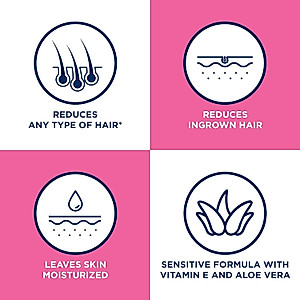 Veet Gel Hair Remover Cream with Essential Oils, 13.50 Ounce (Package May Vary)