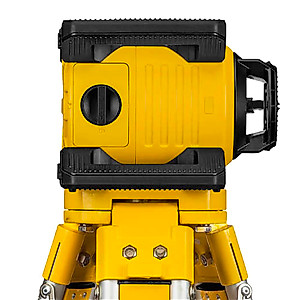 Stabila Lar 160 G Green Rotation Self-Leveling Laser Set With Tripod & Grade Rod