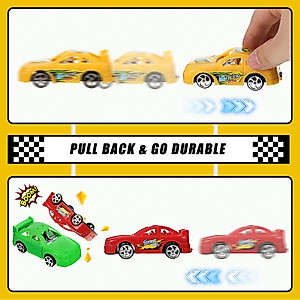 Yulejo 38 Pcs Racing Car Cake Decoration with Race Car Cake Topper Wheel Checkered Racing Flag Cupcake Topper Black Birthday Cake Topper Race Car Birthday Party Supplies Car Themed Party Favor for Kid