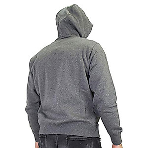 Nike Pull Over Hoodie, Charcoal Heather/Anthracite/White, Small