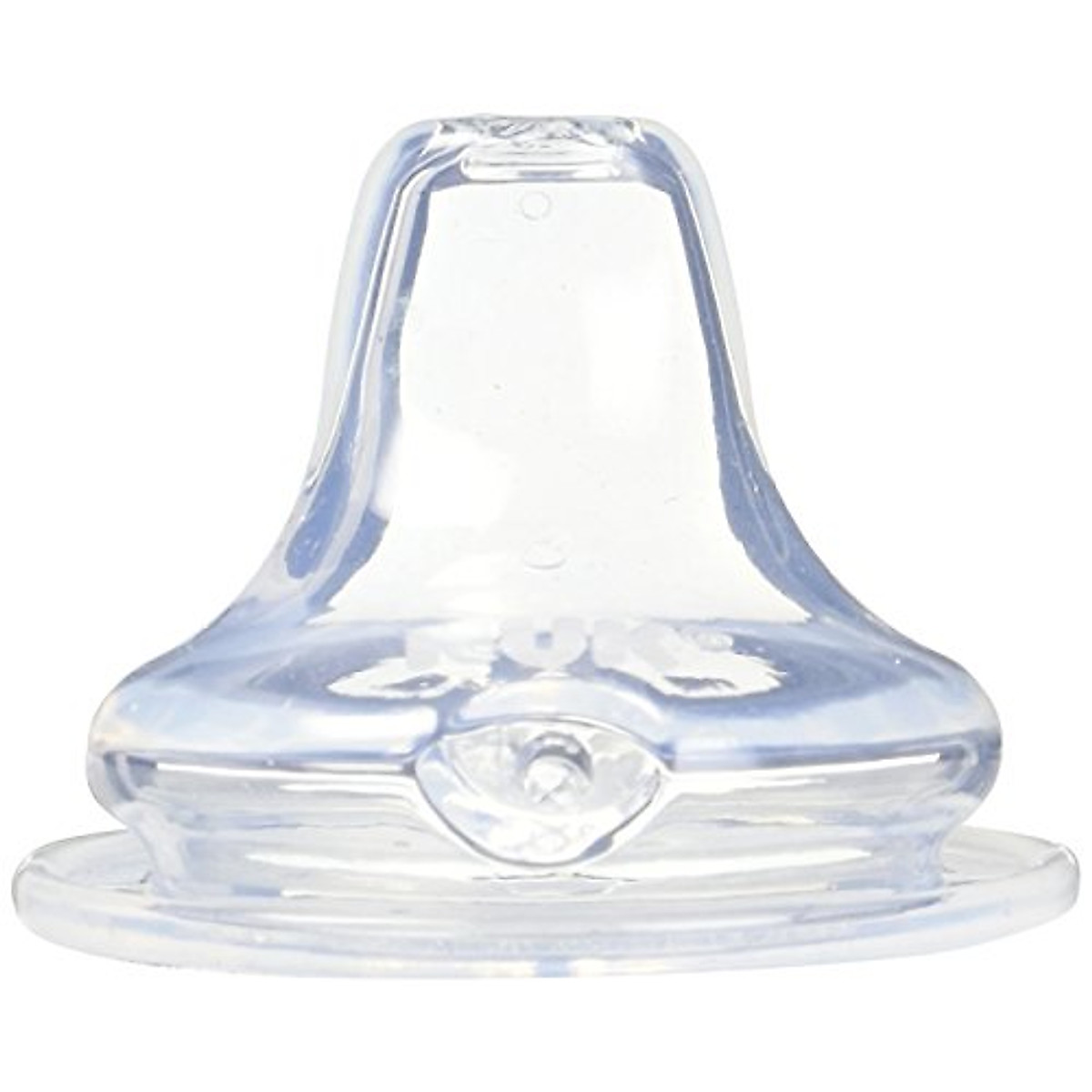 8 Nuk Clear Silicone Replacement Spouts