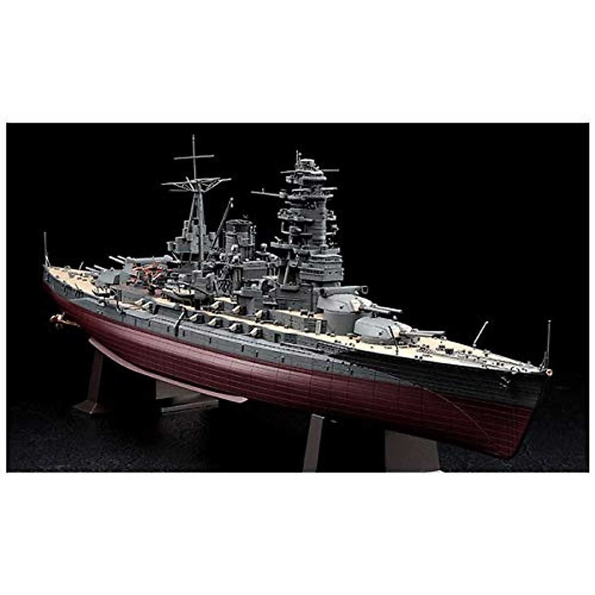 HAS40024 1:350 Hasegawa IJN Battleship Nagato 1941 [Model Building KIT]
