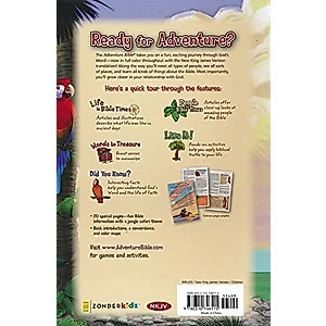 Personalized Bible Custom Text NKJV Pink Kid's Youth Children Adventure Italian Duo-Tone New King James Version Bible Custom Made Gift for Baptism Christenings Birthdays Celebrations