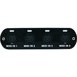 midiplus MIDIPLUS MIDI Merge 4 Key Midi Controller