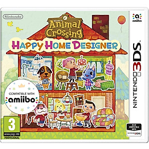 Animal Crossing Happy Home Designer (Nintendo 3DS)