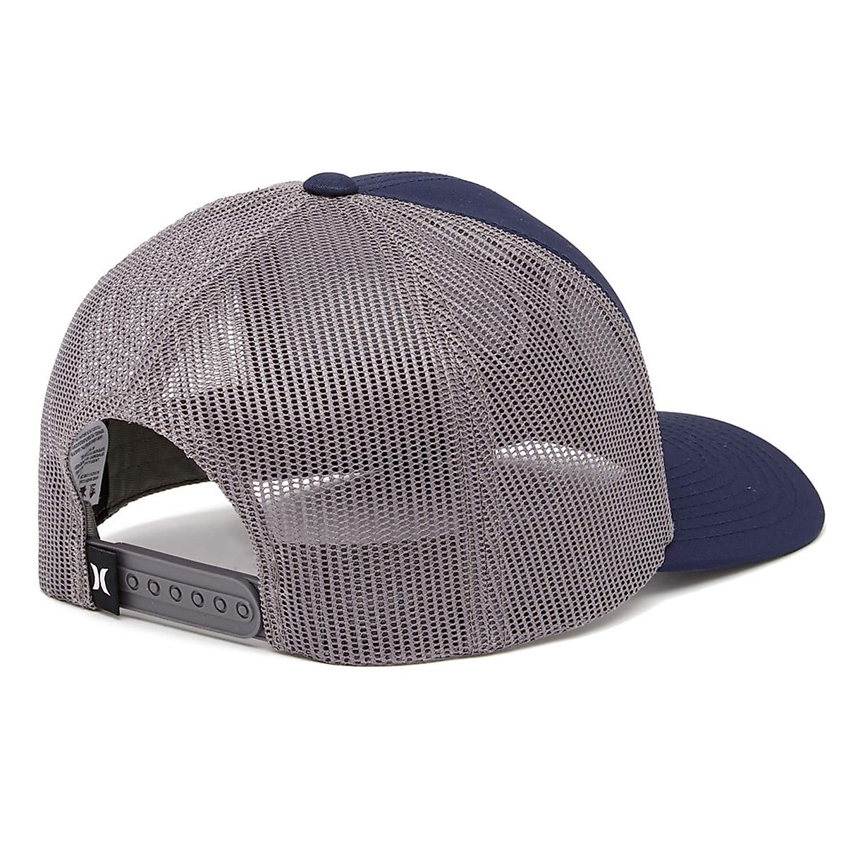 Hurley Adult Mens Mesh Snapback Adjustable Trucker Cap Hat (Obsidian)