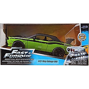 1/24 Jada Fast & Furious Letty's Dodge Challenger Off Road Diecast Green ,#G14E6GE4R-GE 4-TEW6W213330