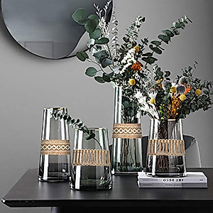 VGOODALL 7 Pack Jute Ribbons, Rustic Ribbons Lace Craft Ribbon Net Burlap Fabric for DIY Sewing Craft Gifts Wrapping Party Holiday and Rustic Wedding Decoration (Total Length: 14 Meters)