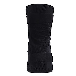 Knee Brace Stabilizer Prevent Sports Injuries Knee Patella Stabilizer Relieve Stress Soft Polyester for Pressure Inflation