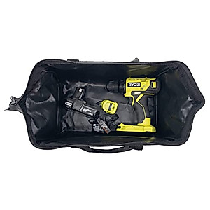 Ryobi Drill Kit Bundle, 18-Volt ONE+ Cordless 3/8 in. Drill/Driver with 1.5 Ah Battery, Charger and Buho Tool Bag