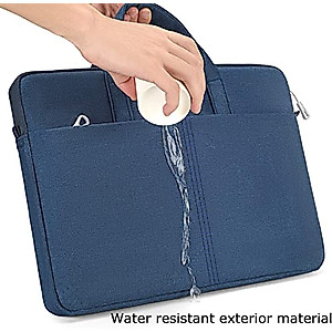 14-15 Inch Laptop Shoulder Bag for Acer Chromebook 14/HP Chromebook 14/Lenovo Chromebook 14, Asus Vivobook 14/Asus Zenbook 14, HP Chromebook x360 14, Lenovo Dell ASUS Acer HP 14 Laptop Case, Navy Blue