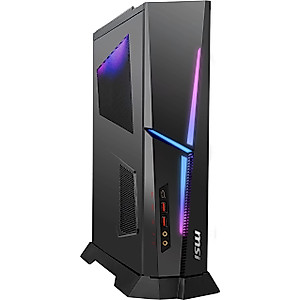 2023 MSI MPG Trident AS 13TH-451US (i5-13400F, 64GB RAM, 2X 512GB NVMe SSD + 2TB HDD, RTX 3050 8GB, Windows 11) Gaming Desktop PC