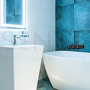 SENTO Bathtub and Shower 3 Handle Tub Trim Set For Price Pfister Faucets Bathtub Shower, Easy Installation, Heavy Duty Metal, Matte Black