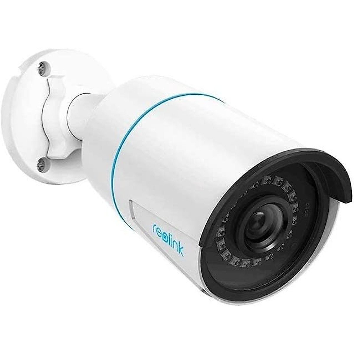 REOLINK 4K PoE NVR 8 Channel Pre-Installed 2TB Hard Drive, Up to 12TB HDD Capacity, 5MP@30FPS PoE Outdoor Security Cameras with Human/Vehicle Detection, RLN8-410 NVR Bundle with RLC-510A and RLC-520A
