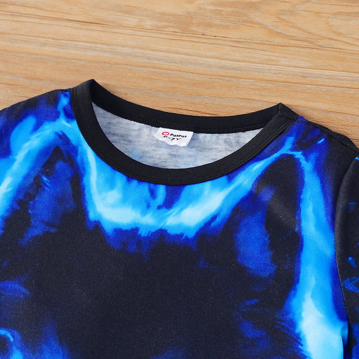 PATPAT Boys Shirt Short Sleeve Novetly 3D Graphic Print Wolf Cool Tee Top Size 10-11Years