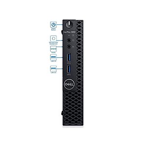 Dell OptiPlex 3060 Micro Business PC, Intel Hexa Core i5-8400T up to 3.3GHz, 16G DDR4, 512G SSD, Windows 10 Pro 64 Bit-Multi-Language Supports English/Spanish/French(Renewed)