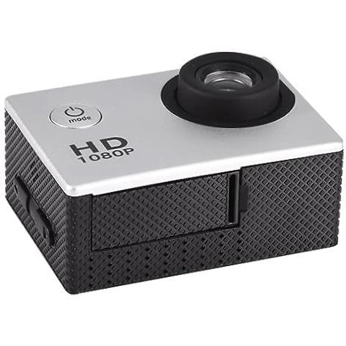 FOPEAS Waterproof Camera - Full Outdoor Sports Video Camcorder with LCD Display and Rechargeable Battery