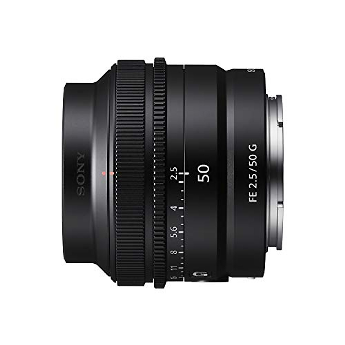 Sony FE 50mm F2.5 G Full-Frame Ultra-Compact G Lens