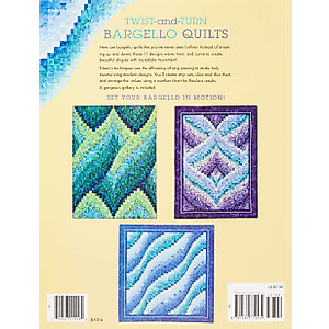 Martingale & Company That Patchwork Place Book, Twist-and-Turn Bargello Quilts