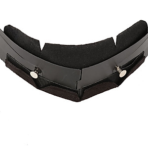 Helmet Chin Strap,Outdoor Adjustable 4 Points Chin Strap Compatible with Fast Helmet Accessory (Black)