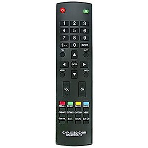New Replaced Remote GXCC GXFA GXBD GXBM CS-90283-1T fit for Sanyo LCD HDTV DP32242 DP46142 DP32640 DP32642 DP42142 DP42740 DP42841 DP46841 DP47840 DP50741 DP50842 FVM3982 FVM4212 FVM5082 DP42840