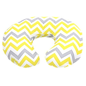 Sunshine Nursing Pillow Cover Yellow/Grey