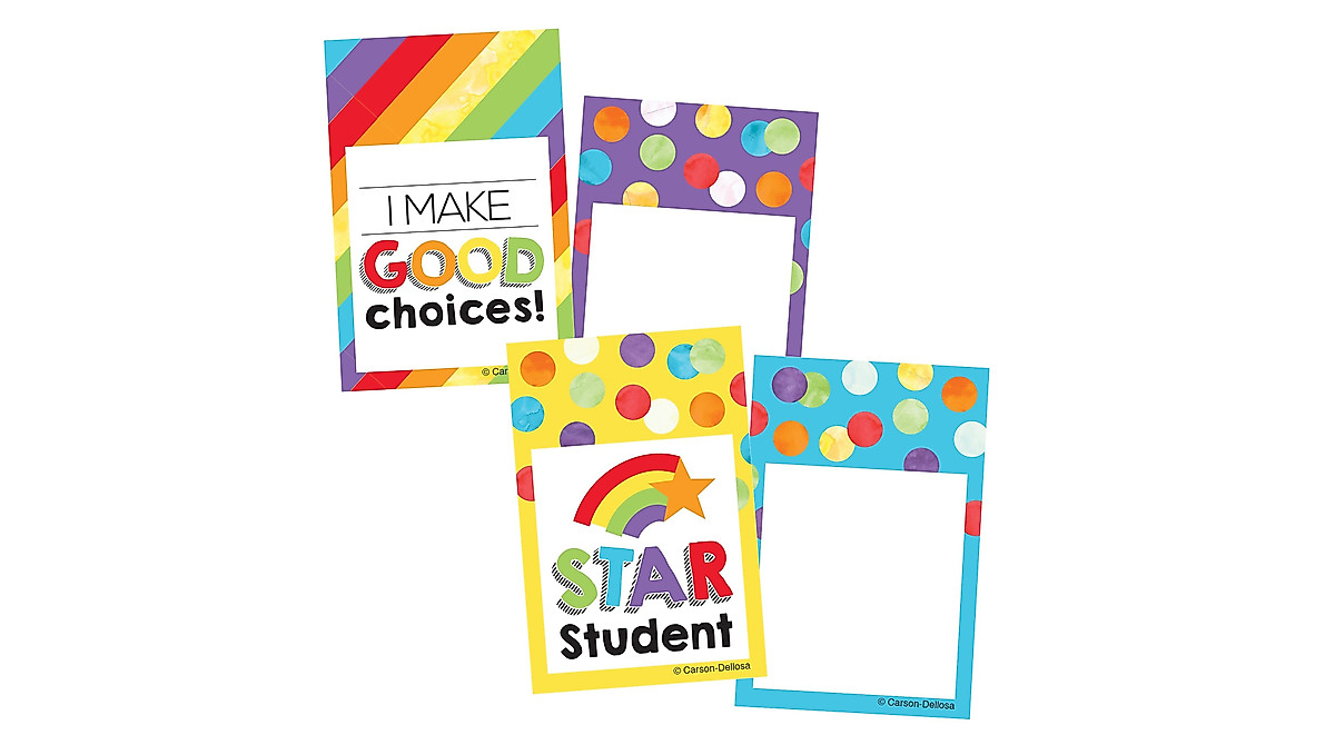 Celebrate Learning Reward Tags - Colorful Classroom Cut-Outs for Teachers