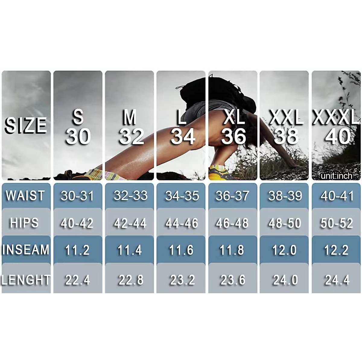 YAXHWIV Mens Tactical Shorts 11" Waterproof Hiking Fishing Breathable Quick Dry Cargo Short Shorts Regular(NO Belt) Grey