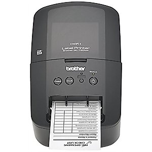 Brother QL-720NW Professional, High-speed Label Printer with Built-in Ethernet and Wireless Networking (QL720NW)