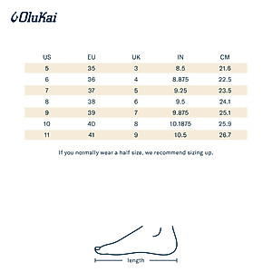 OLUKAI Ho'opio Hau Women's Beach Sandals, Quick-Dry Flip-Flop Slides, Water Resistant Suede Lining & Wet Grip Soles, Soft Comfort Fit & Arch Support, Shell Coral/Pineapple, 8