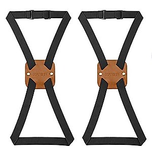 Luggage Straps for Suitcases,Travel Belt for Luggage Over Handle, Adjustable High Elastic Luggage Straps for Suitcases TSA Approved for Connecting Your Luggage