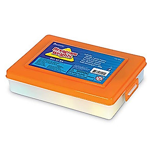 Learning Resources Hexagram Weights - Set of 54 Pieces, Ages 8+ Math Teacher Supplies, Math Learning Tools, Math Games for Kids