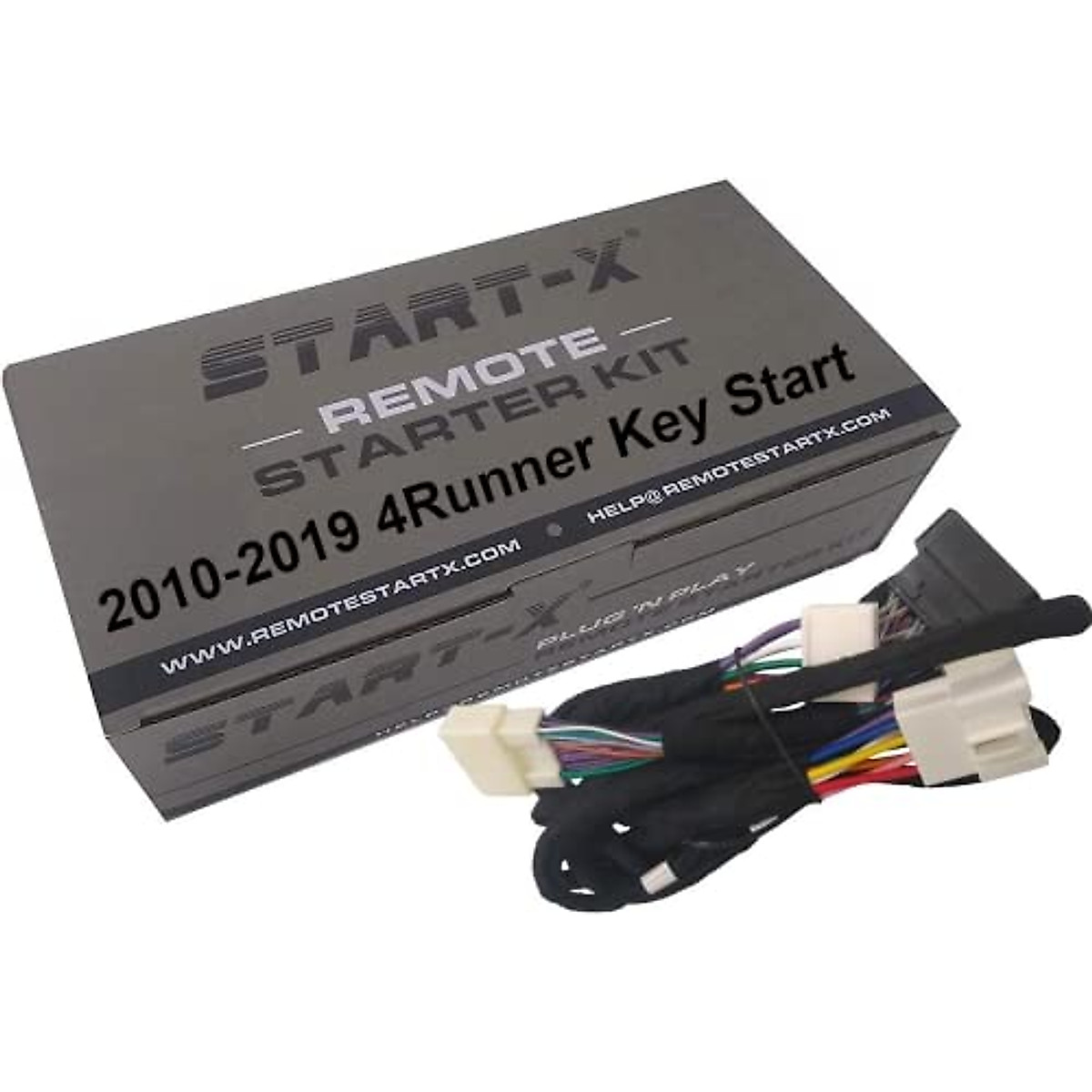 Start-X Remote Starter for Toyota 4Runner (Key Start) 2010-2019 || Plug N Play || 3 X Lock to Remote Start || 2010, 2011, 2012, 2013, 2014, 2015, 2016, 2017, 2018, 2019