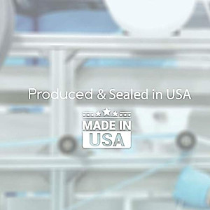 DermSource MADE IN USA - Kids 3-Layer Disposable Face Masks - Breathable Face Covering for Boys and Girls (25 Kids Masks - Green)