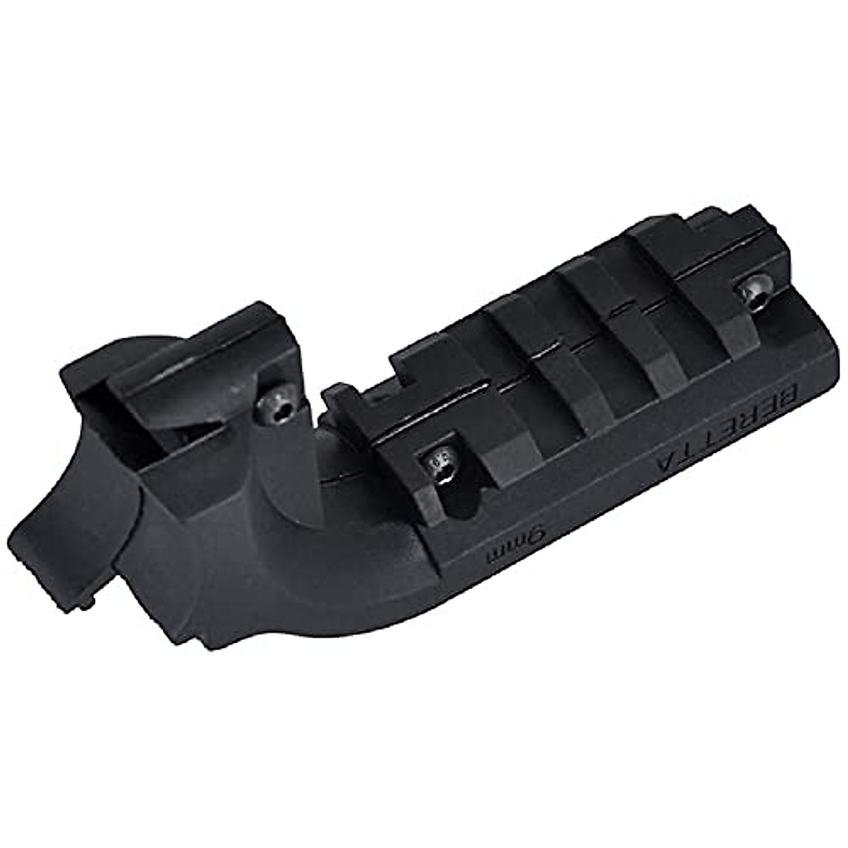 GOTICAL Beretta M9 Mount Picatinny Rail Mount for Hunting Shooting | Beretta M9 Mount Rail Adapter Strong Grips Durable Items (Black)