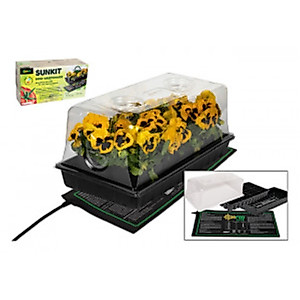 Sunpack SunKit Mini-Greenhouse System for Germination and Propagation