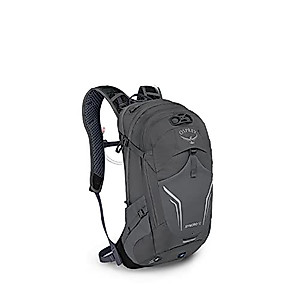 Osprey Syncro 12L Men's Hiking Backpack with Hydraulics Reservoir, Coal Grey, One Size