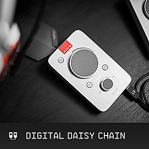 ASTRO Gaming MixAmp Pro TR for Xbox One - White (New Open Box) No Cables (Renewed)