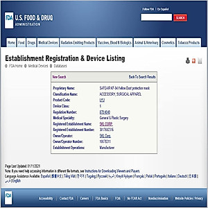 [Pack of 25] VATTNIG Korean Face Mask – Soft and Durable Korea Face Mask for Adults – Protective Health Face Mask for Dust and Smoke – 4-Layer Protective Filter – Ideal Fit for Comfortable Wear [Individually packaged] BLACK