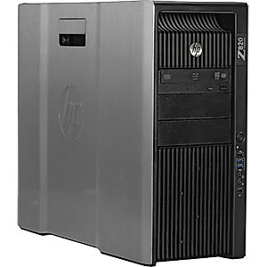 HP Z820 Workstation 2x E5-2660 Eight Core 2.2Ghz 64GB 256GB SSD K2000 Win 10 Pre-Install (Renewed)