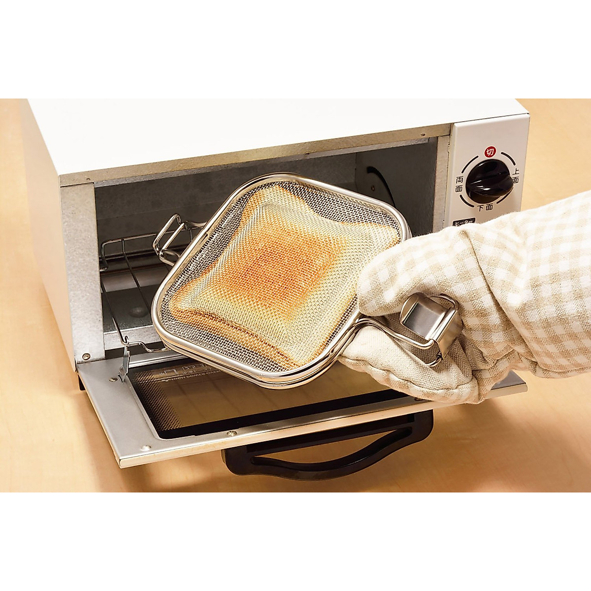 Oaks TN1377 Reye Grill Hot Sand Mesh Boxed Made in Japan