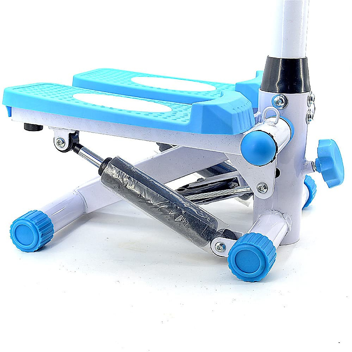 INLETTER Stair Stepper with Resistance Band and Vertical Climber Exercise Machine for Home, More Than 300lbs Weight Capacity