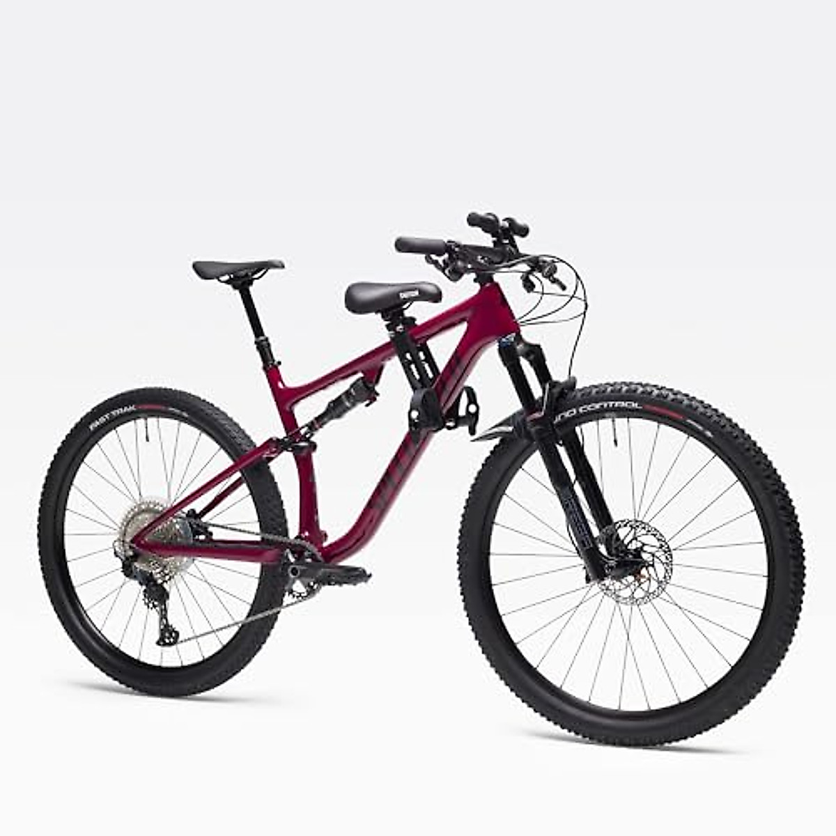 Kids Ride SHOTGUN - Original - MTB Bike Seat and Handlebar Combo - Front Mounted Child Bike Seat - Frame Mounted - Kids 2-5 Years. Original Design.