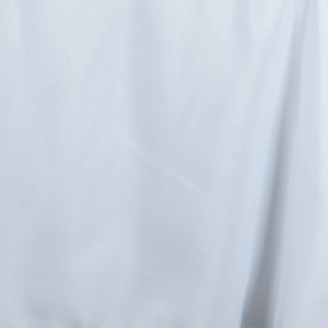 TABLECLOTHSFACTORY Round Corner Polyester Rectangle Tablecloths 90" x 156" - White